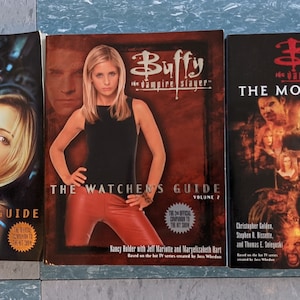 Buffy the Vampire Slayer - Vintage Books - Joss Whedon - BTVS - Buffy ...