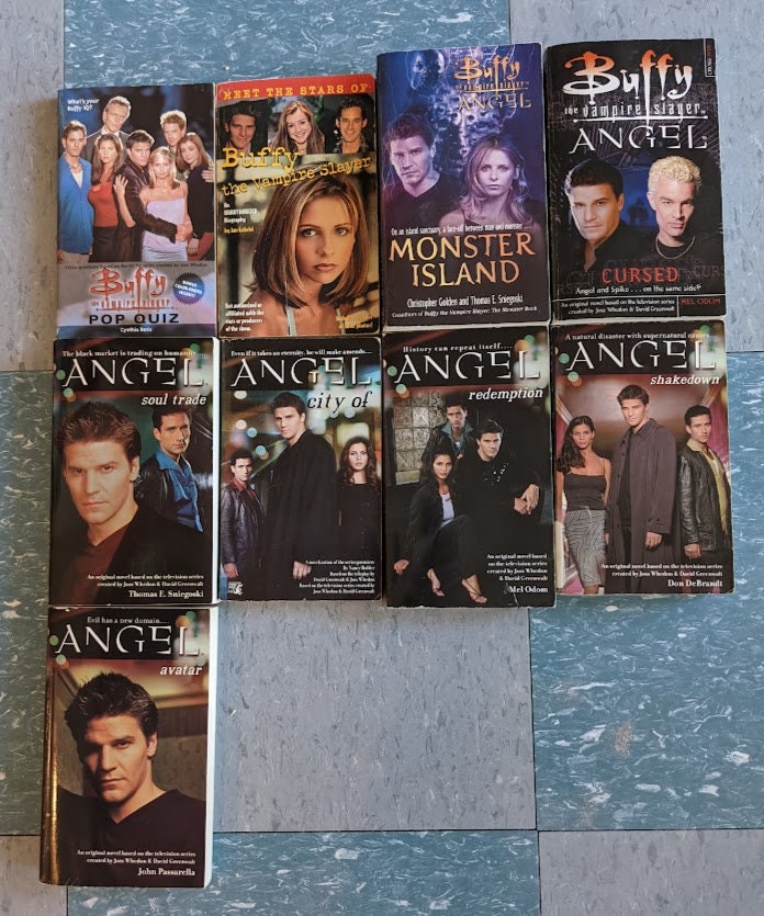 Buffy the Vampire Slayer - Vintage Books - Joss Whedon - BTVS - Buffy ...
