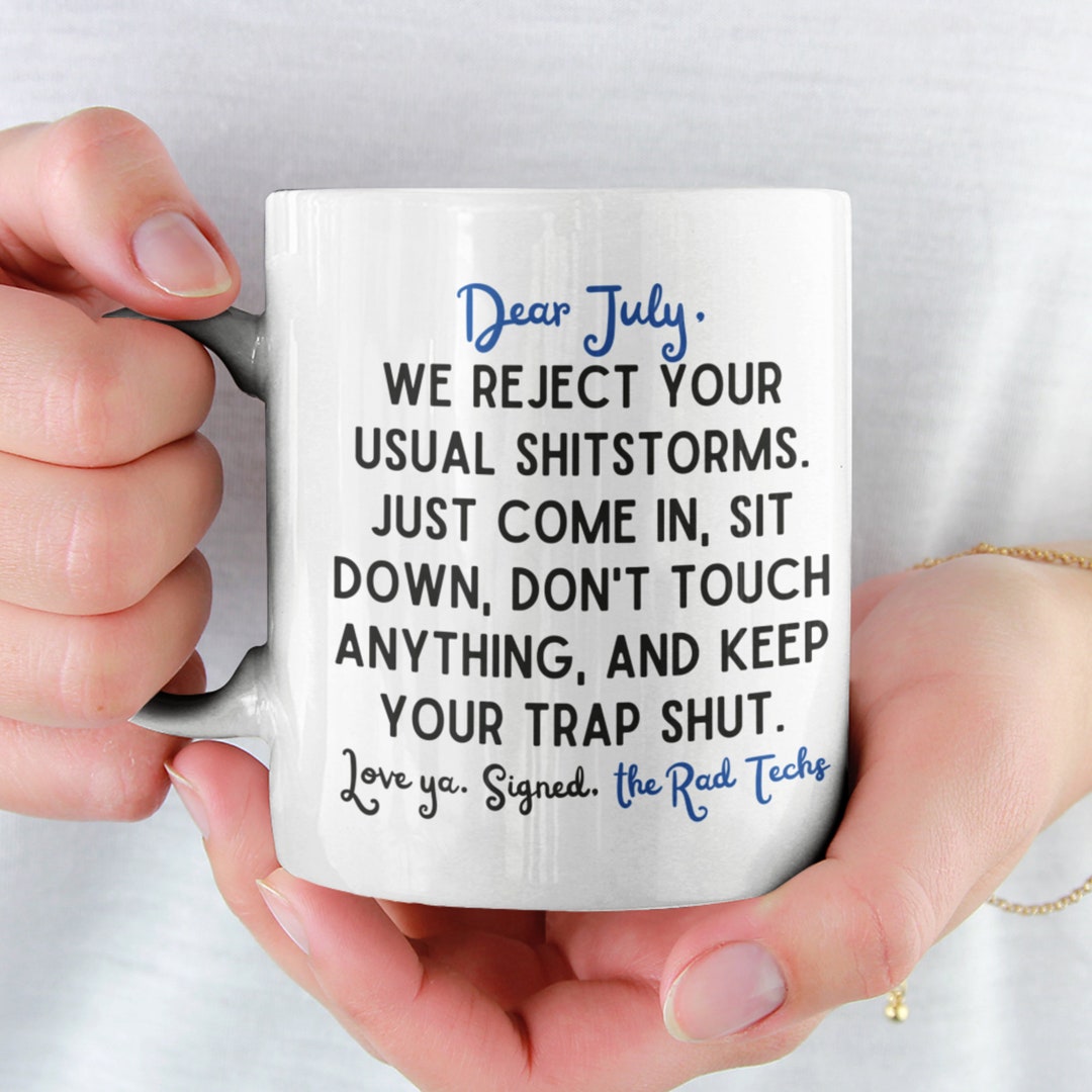 Rad Tech Mug, Radiology Humor, Radiologic Technologist, Mammography ...