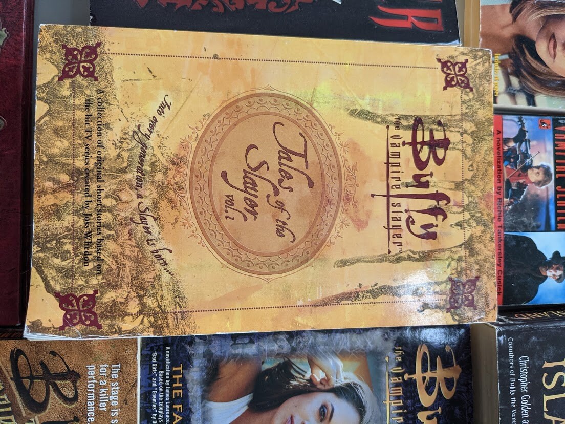 Buffy the Vampire Slayer Vintage Books Joss Whedon BTVS | Etsy