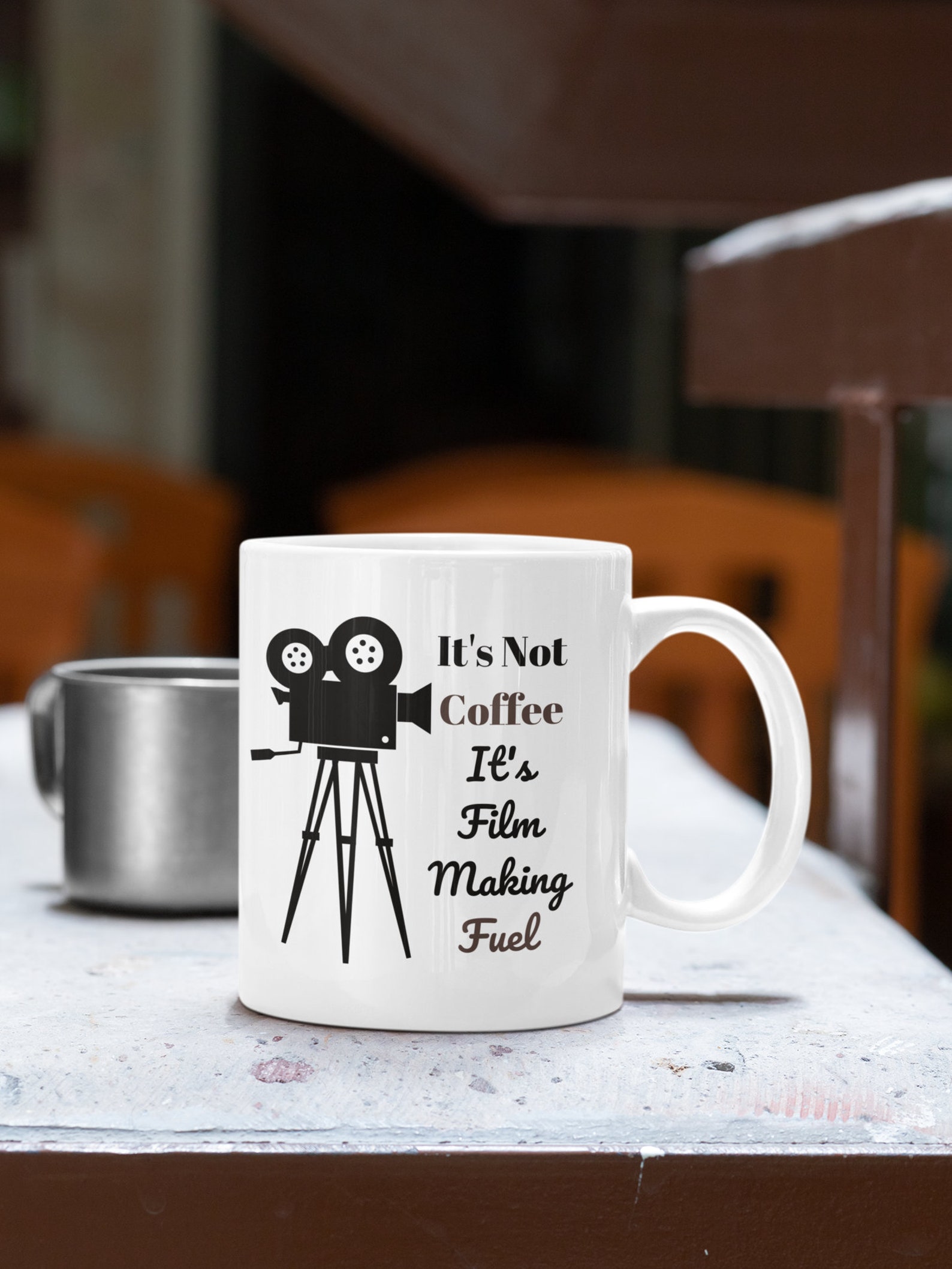 Filmmaker Gift Mug tasse amusante pour les cinéastes - Etsy France