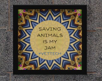 Vet Tech Week Poster - Etsy