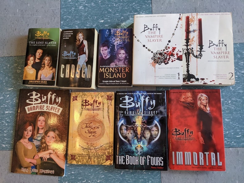 Buffy the Vampire Slayer - Vintage Books - Joss Whedon - BTVS - Buffy ...