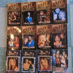 Buffy the Vampire Slayer - Vintage Books - Joss Whedon - BTVS - Buffy ...