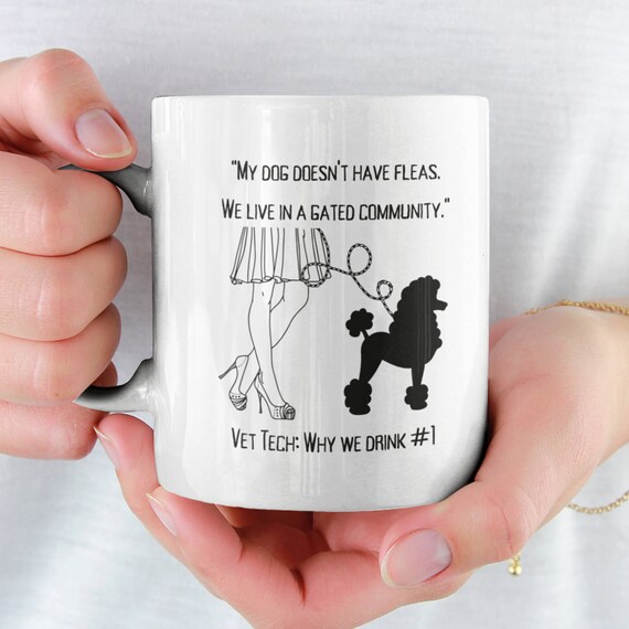 Drinkware Veterinary Technician Week Vet Tech Mug Gift Vet Tech ...