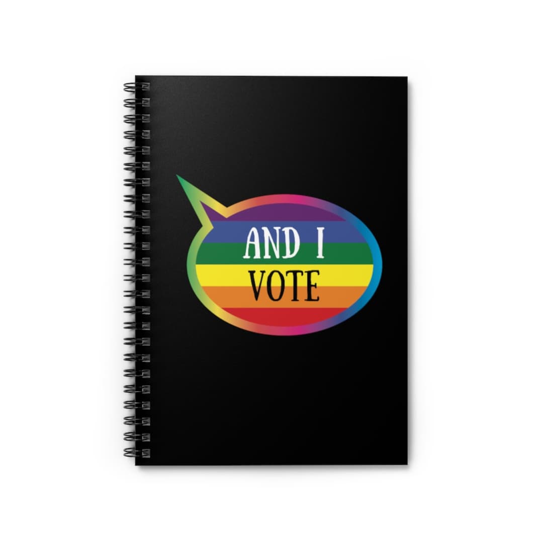 LGBTQ Pride Notebook, Gay Journal, Lesbian Blank Book, Queer Diary ...
