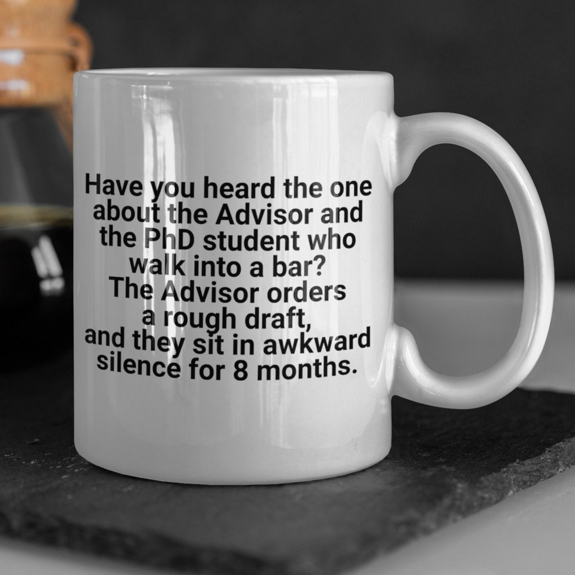 Phd Student Gift - Phd Humor - Phd Mug - Phd Candidate, Phd Gift for ...