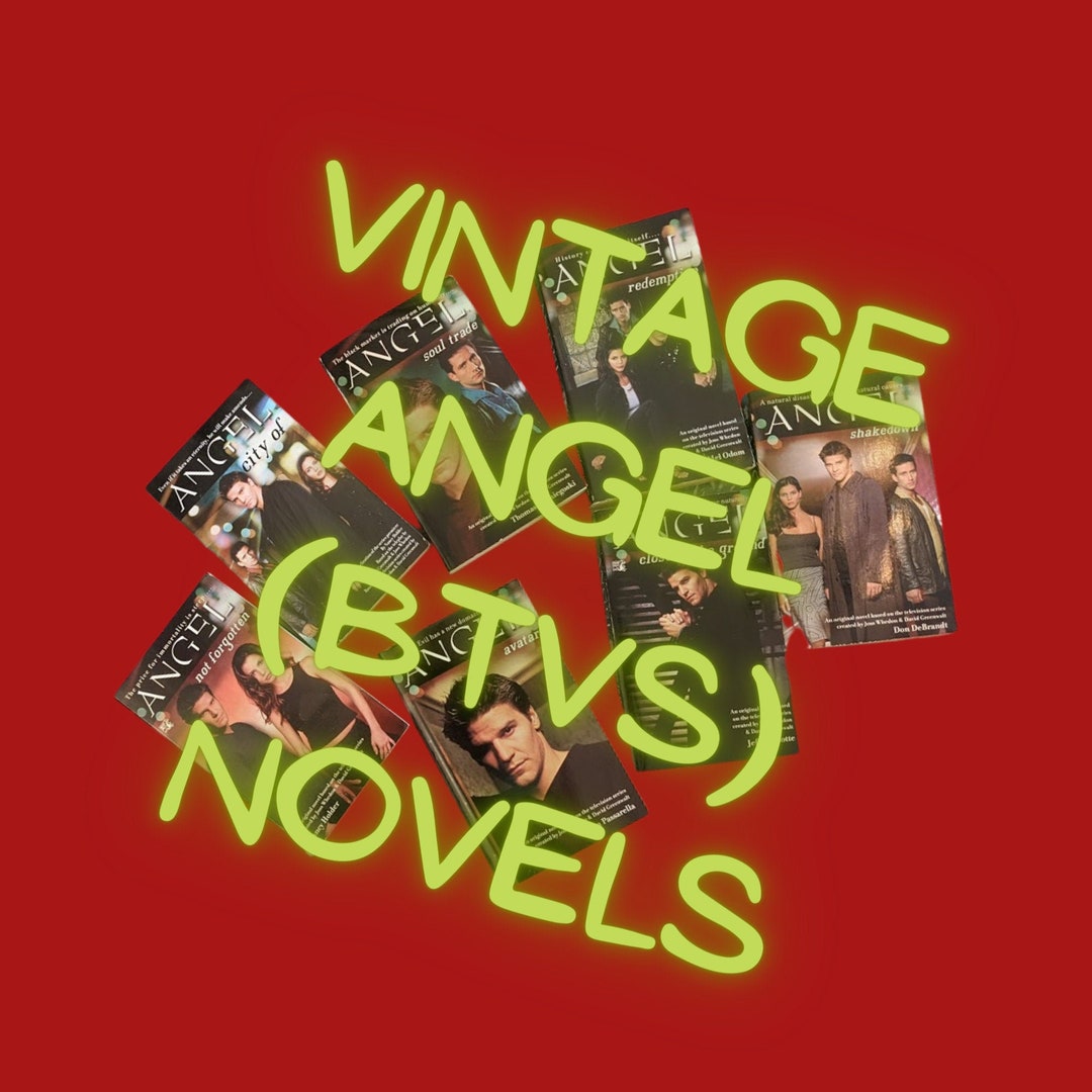 Angel/Buffy the Vampire Slayer Vintage Books Joss Whedon Angel BTVS ...