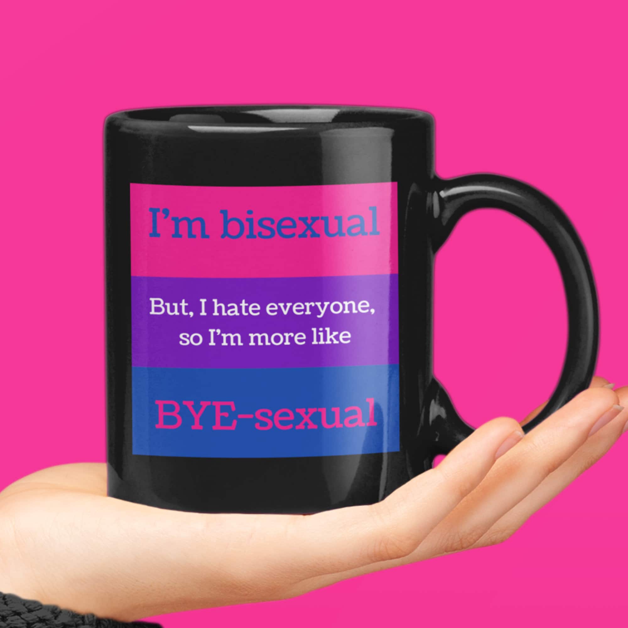 Bisexual Funny Mug LGBTQIA Bi Pride Cup Queer Pride | Etsy