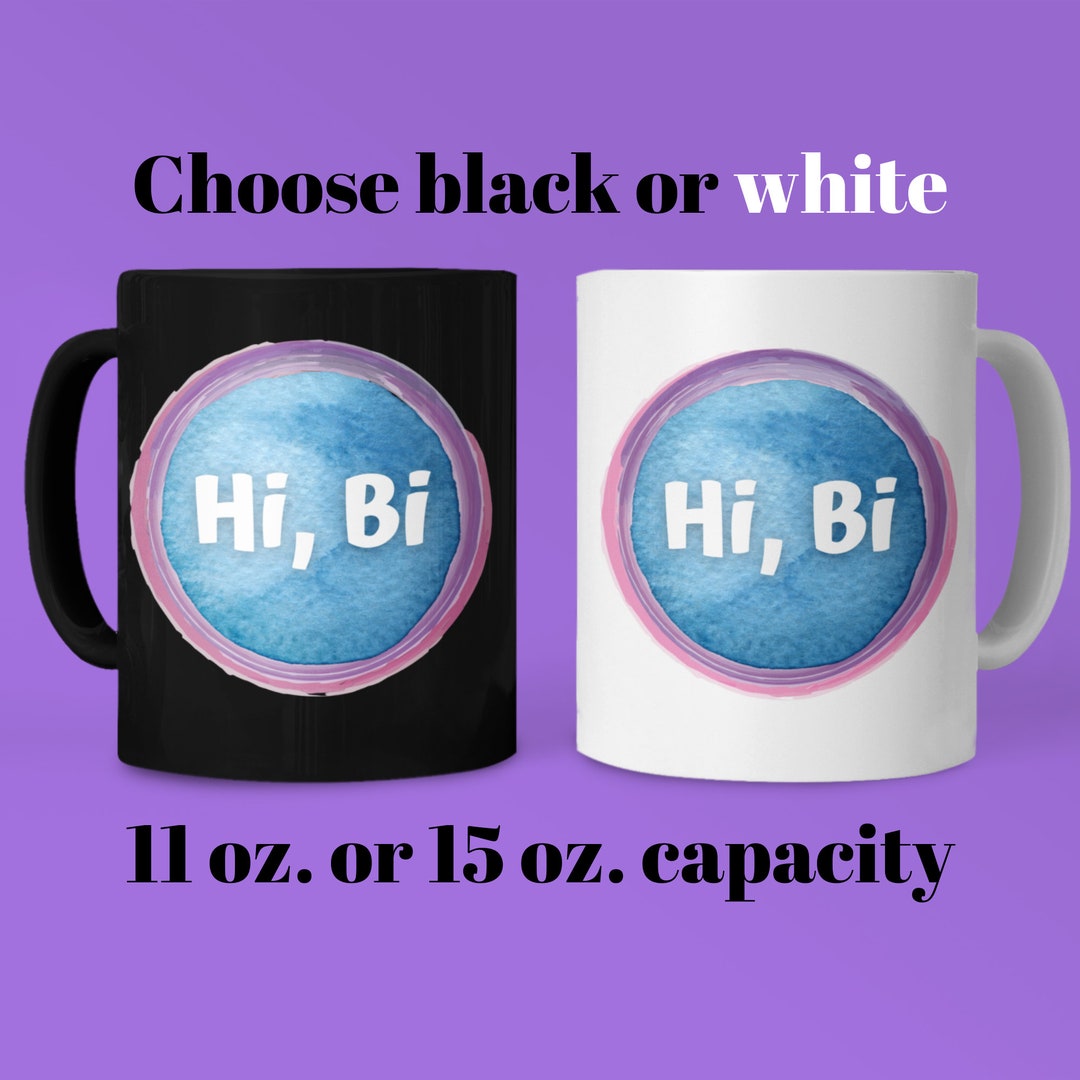 Bisexual Pride Mug LGBTQIA Bi Pride Cup Queer Pride - Etsy