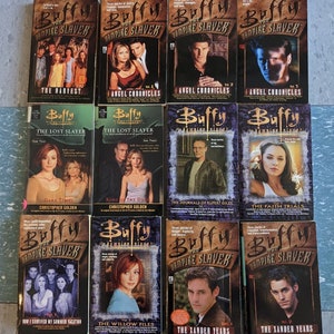Buffy the Vampire Slayer - Vintage Books - Joss Whedon - BTVS - Buffy ...