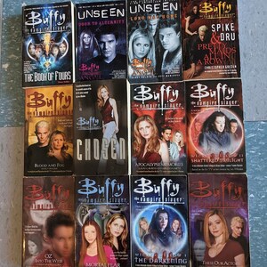 Buffy the Vampire Slayer - Vintage Books - Joss Whedon - BTVS - Buffy ...