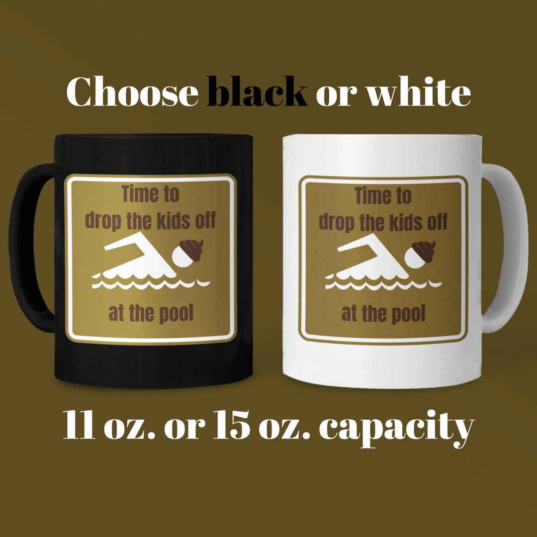Toilet Humor Mug, Funny Poop Humor Gift, Juvenile Poop Mug, Toilet ...
