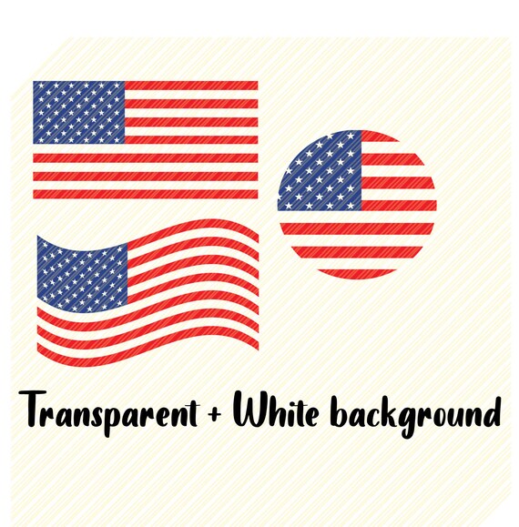USA Flags Svg American Flags Svg File Us Flags Svg Usa | Etsy