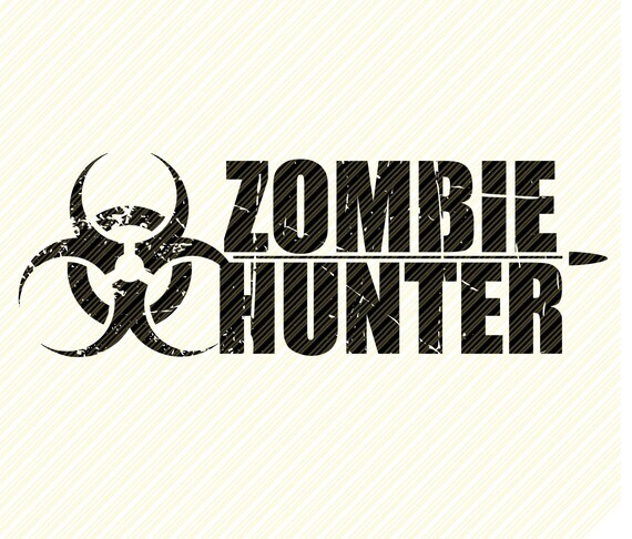 Logo Du Chasseur De Zombies Juli | 2011 | Roachware
