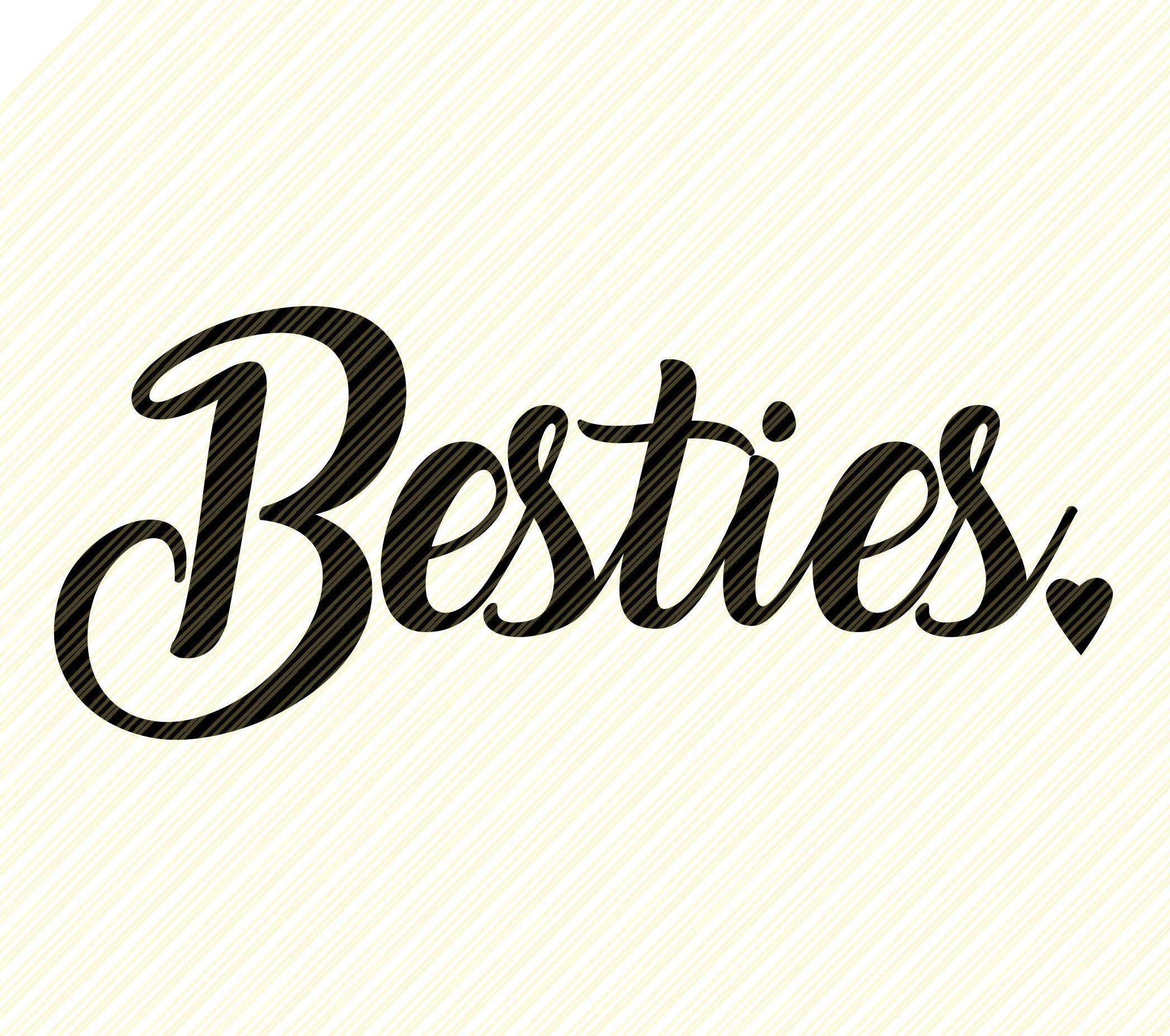 Besties Svg Bff Svg Friends Forever Svg Friendship Quotes Etsy