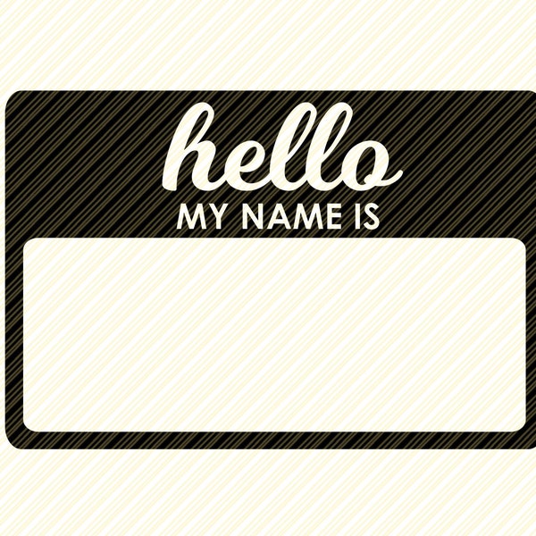 Car Name Tag Svg - Etsy