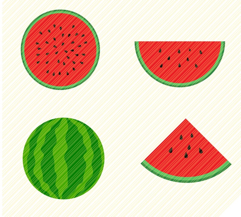 Watermelon Svg Watermelon Slice Svg Summer Svg Melon Slice - Etsy