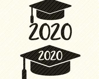 Class of 2020 Svg - Etsy