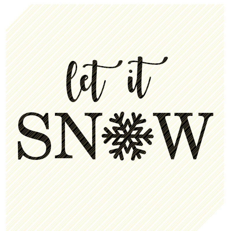 Snow Svg - Etsy
