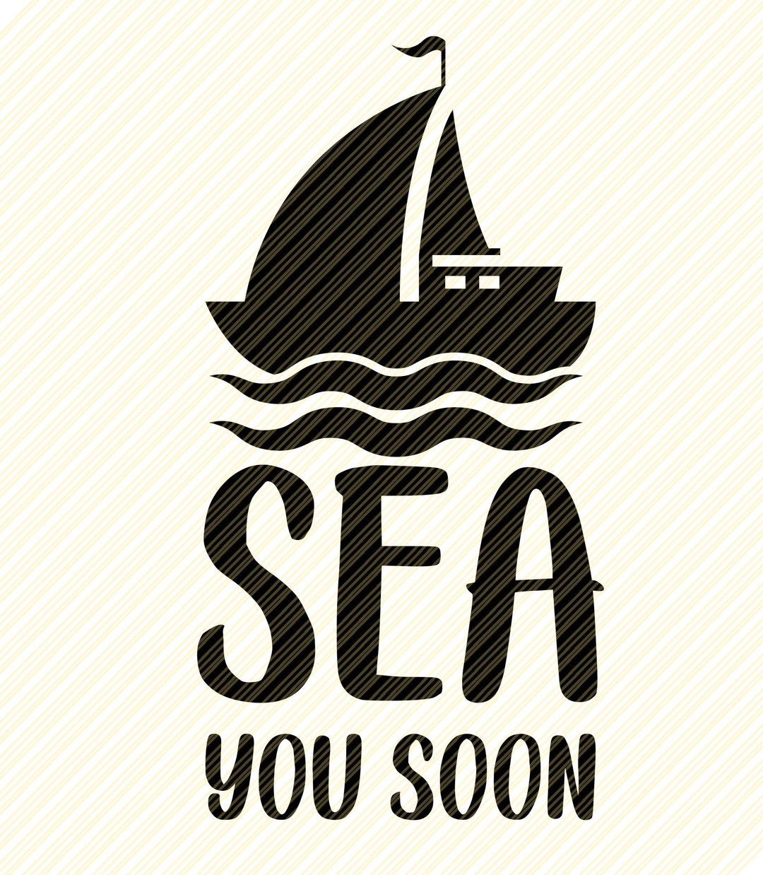 SEA YOU Soon SVG, Sea You Later, Sayings Svg, Sea You at the Beach Svg ...