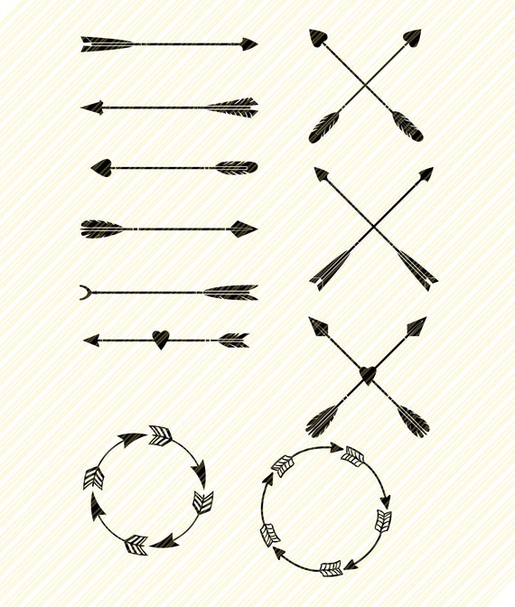 Pfeil Svg Pfeil Clipart Pfeil Vektor digitale schneiden - Etsy Schweiz