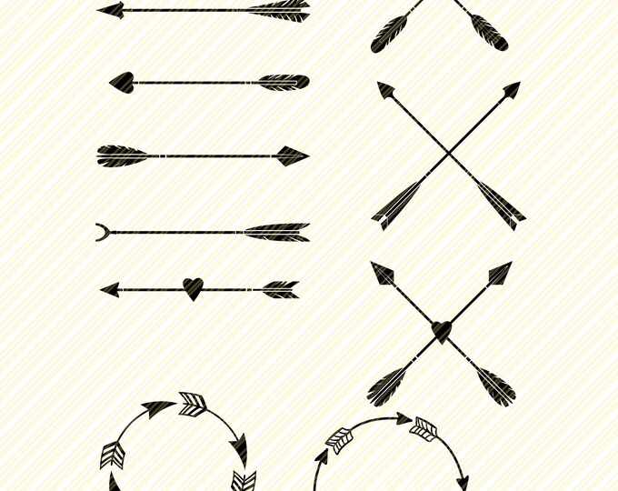 22 Pfeil Svg, Pfeil Clipart, Pfeil Vektor, digitale schneiden Datei ...