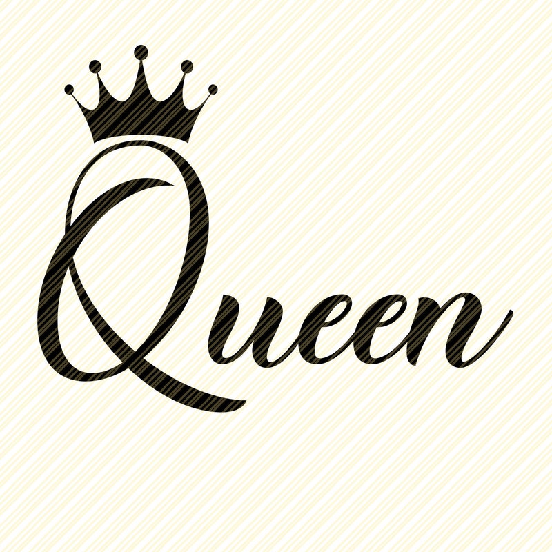 Queen Svg - Etsy