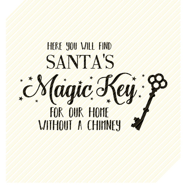 Santas Magic Key - Etsy