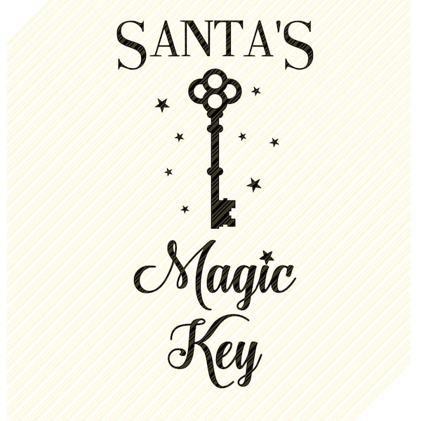 Santas Magic Key - Etsy