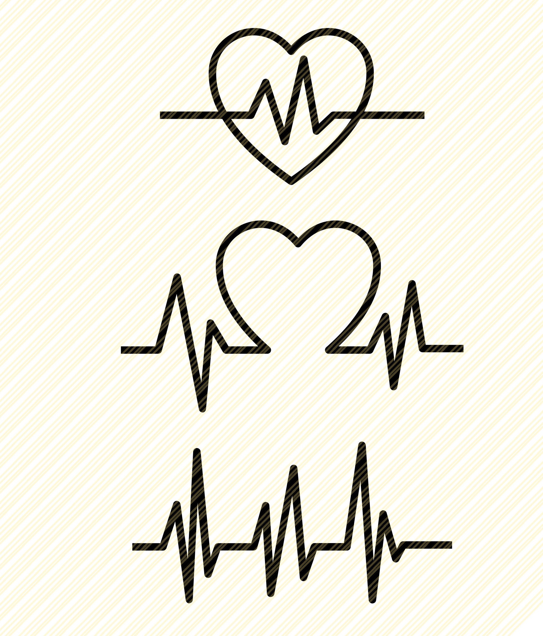 Fast Heartbeat Clipart