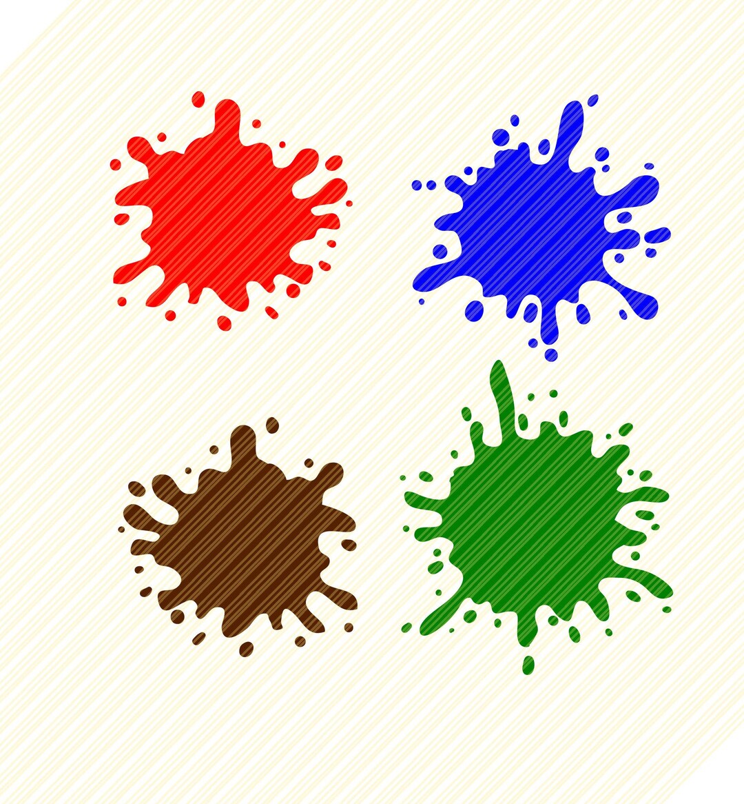 Paint Splatter Svg, Paint Splash Svg, Paint Splash,splatter Clipart,mud ...