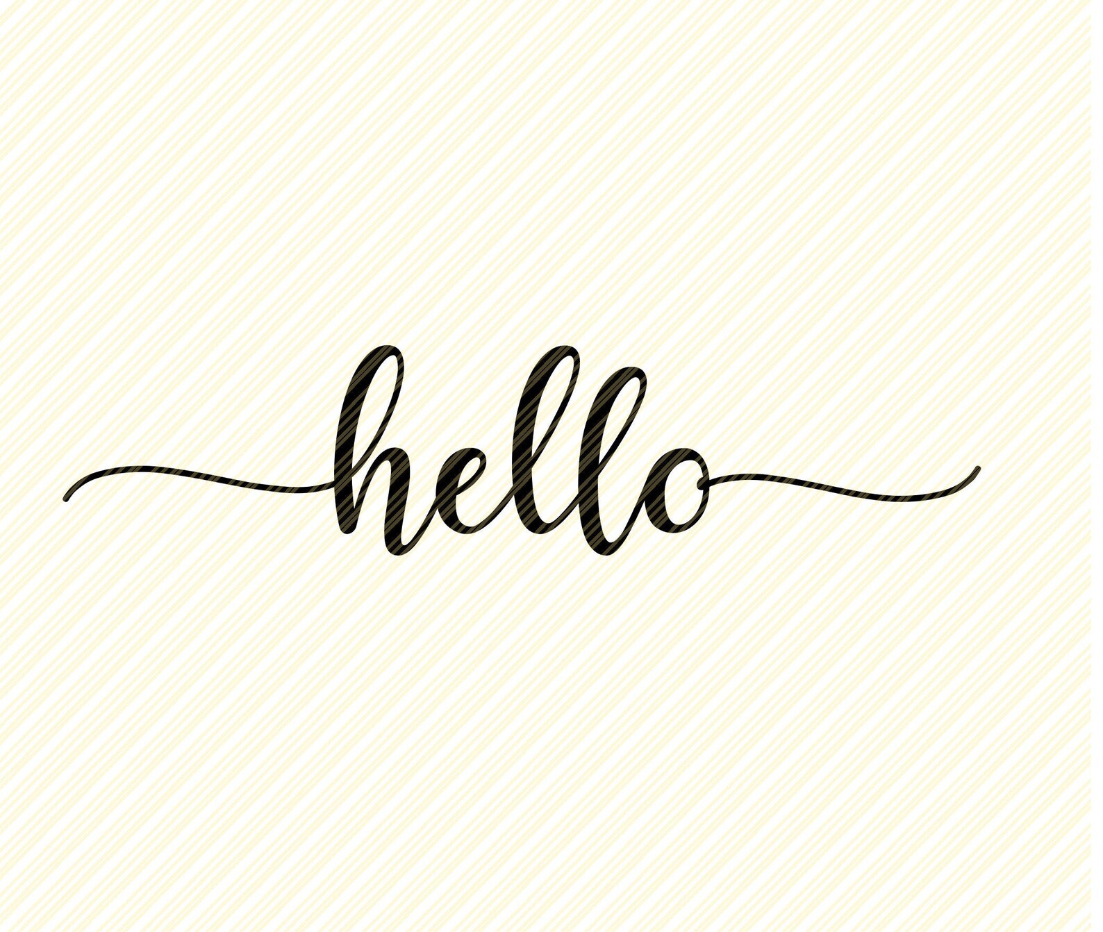 Hello SVG Home Decor Svg Png Eps Dxf Cricut Family - Etsy