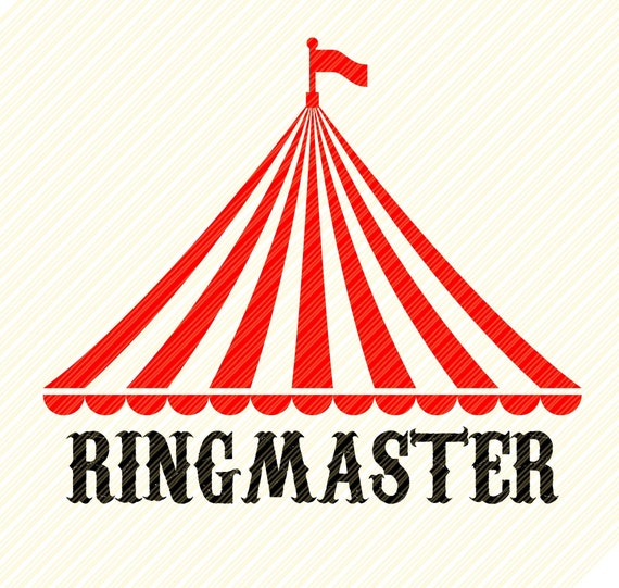 Ringmaster Clipart