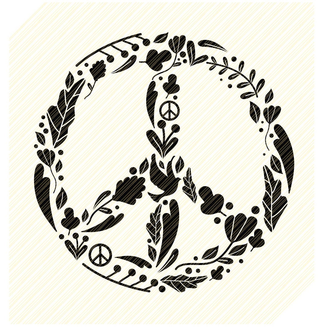 Peace Symbol Svg, Peace Svg, Peace Quote, Kindness Svg, Peace Sign Svg ...
