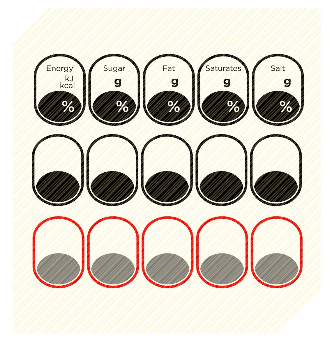Nutrition Labels Svg Nutrition Facts Svg Nutrition Facts Etsy