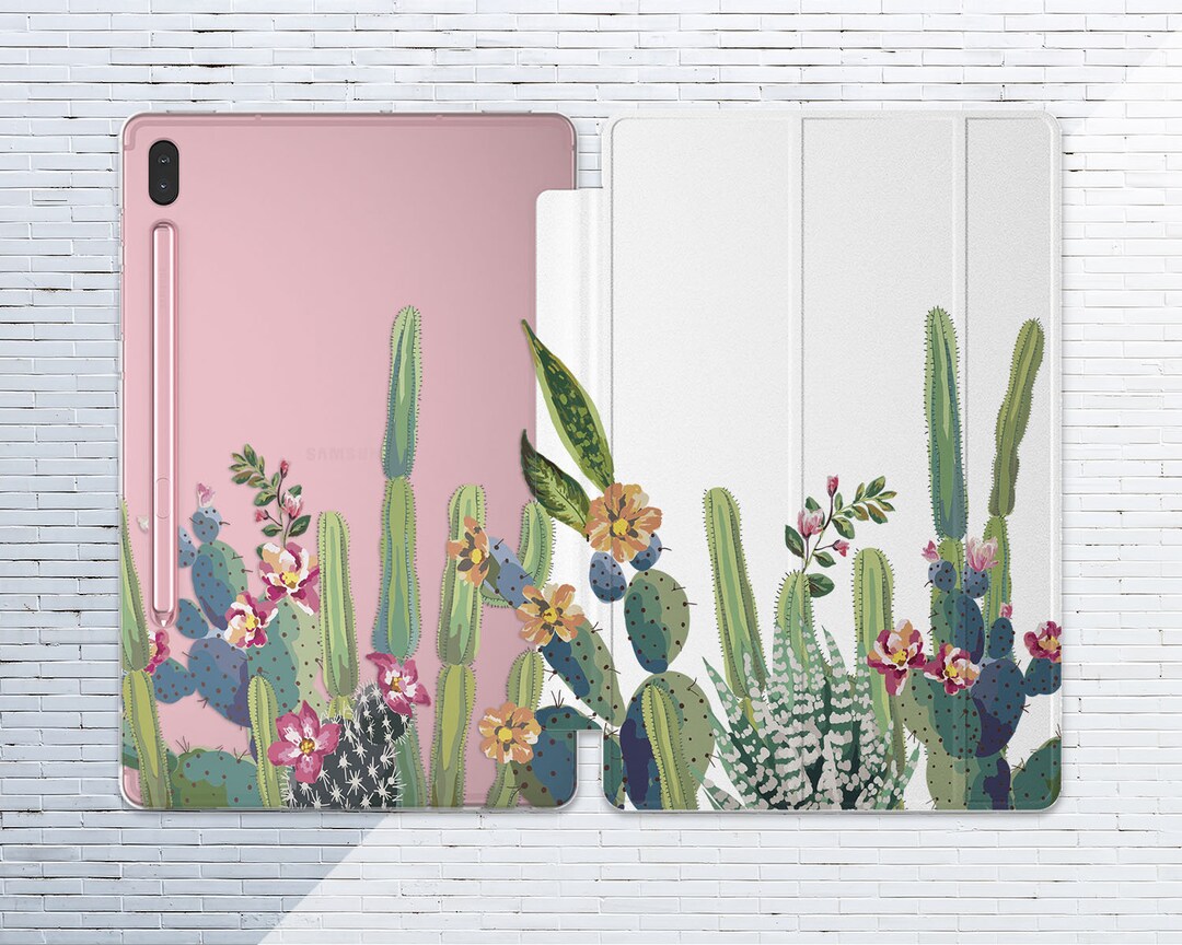 Green Cacti for Tab A 10.5 Case Tropical Plants Samsung S2 9.7 - Etsy