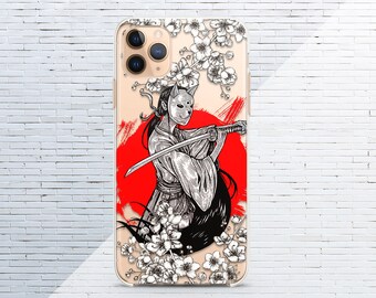 Samurai Phone Case - Etsy