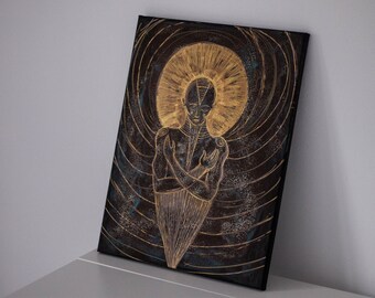 Transcendental Art | Etsy