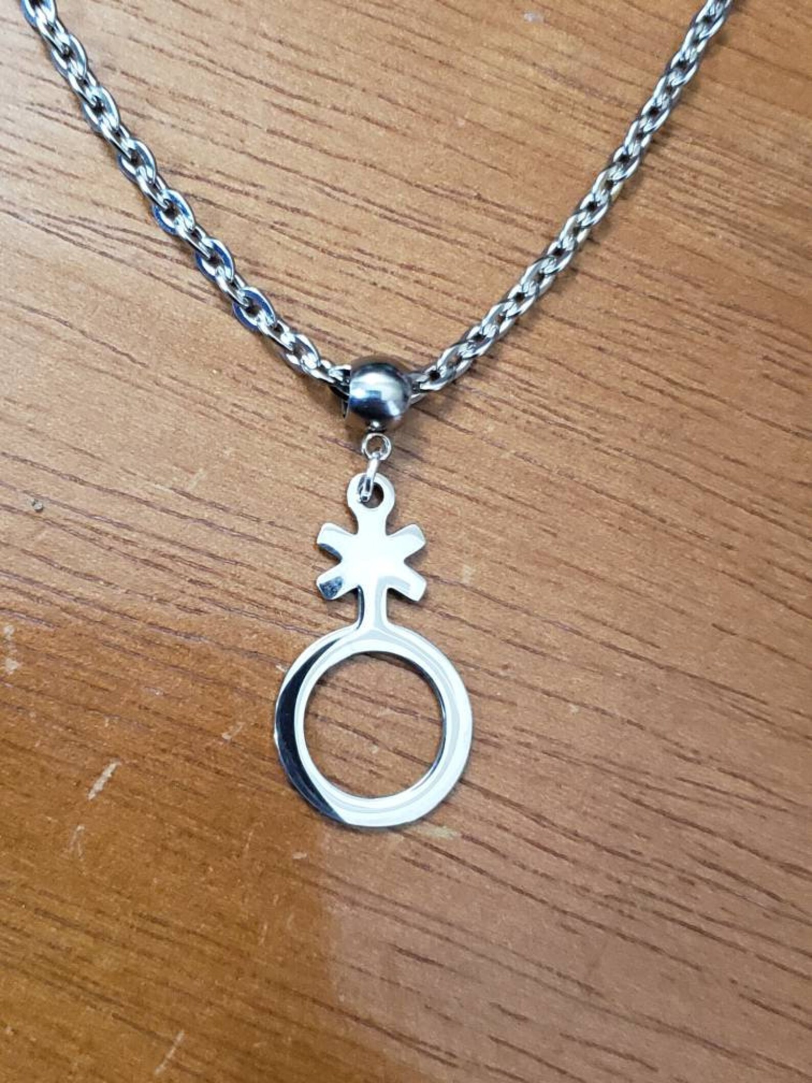Non Binary Necklace - Etsy