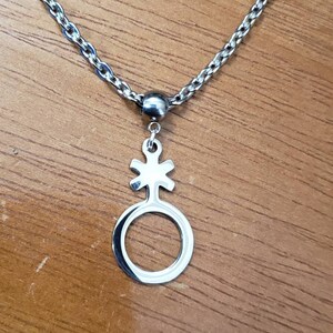 Non Binary Necklace - Etsy