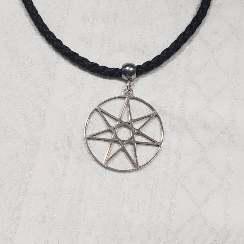 Seven Point Star - Etsy