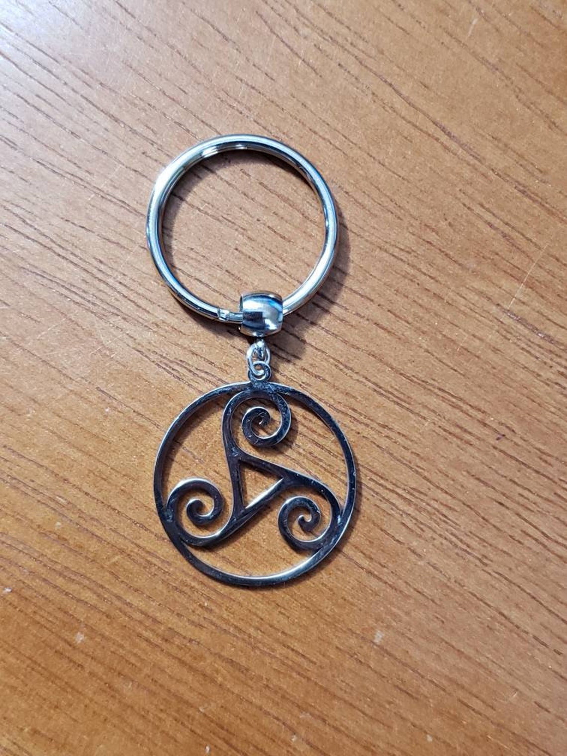 Triskelion Keychain | Etsy