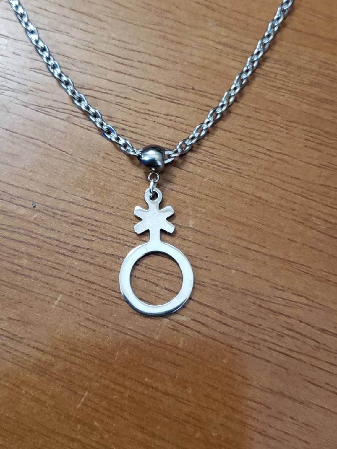 Non Binary Necklace - Etsy