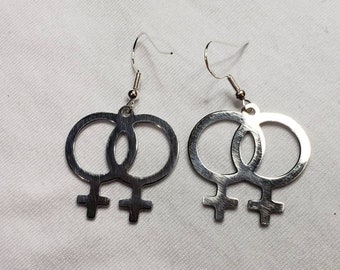 Double Venus Earrings - Etsy