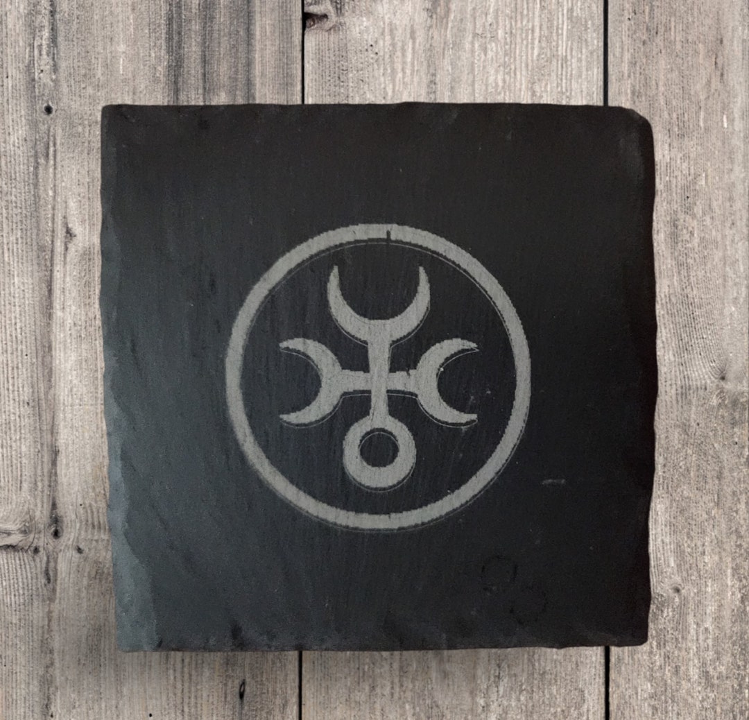 Hekate Sigil Altar Tile - Etsy