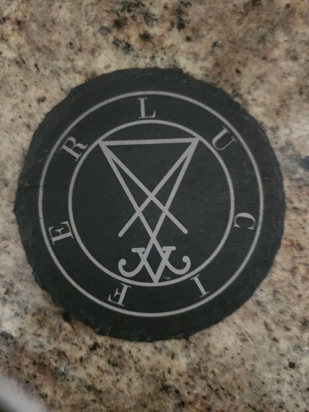 Lucifer Altar Tile - Etsy