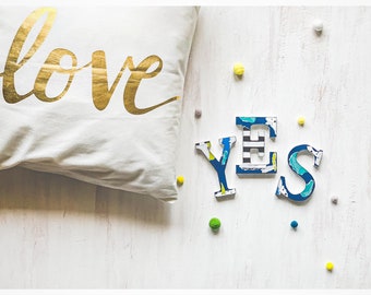 Decorative Themed Letters - Etsy