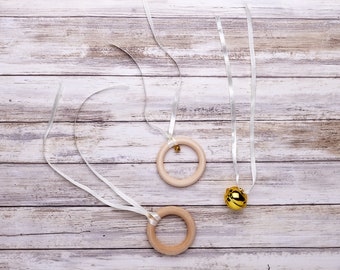 Wooden Ribbon Toy - Etsy