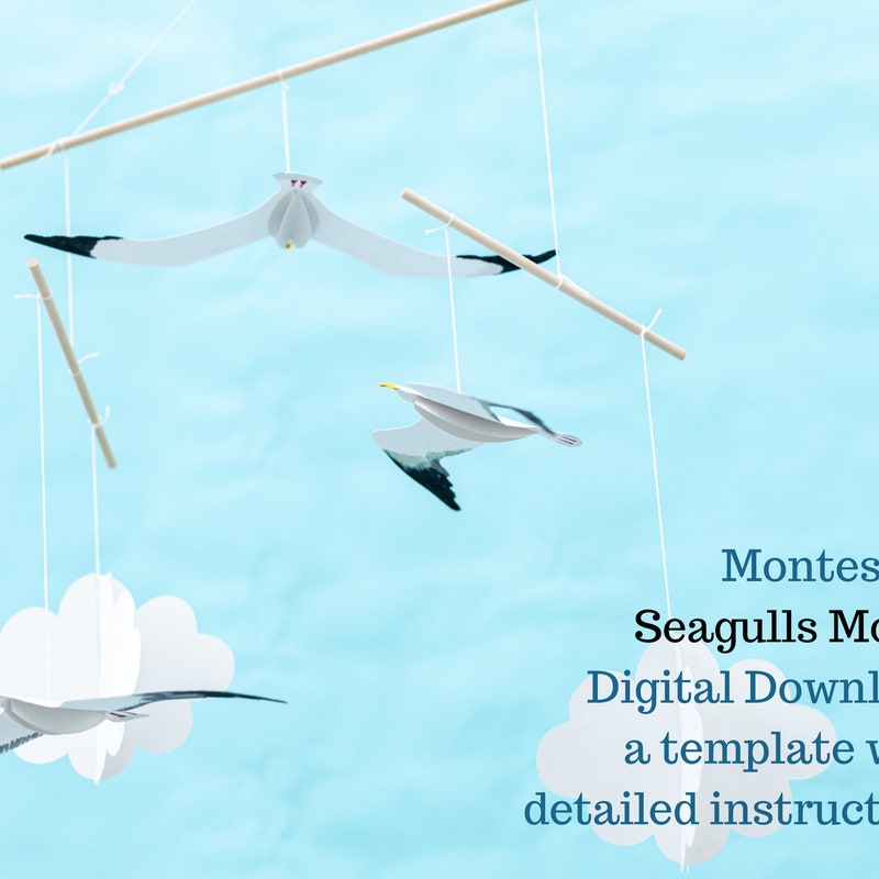 Bird Mobile - Etsy